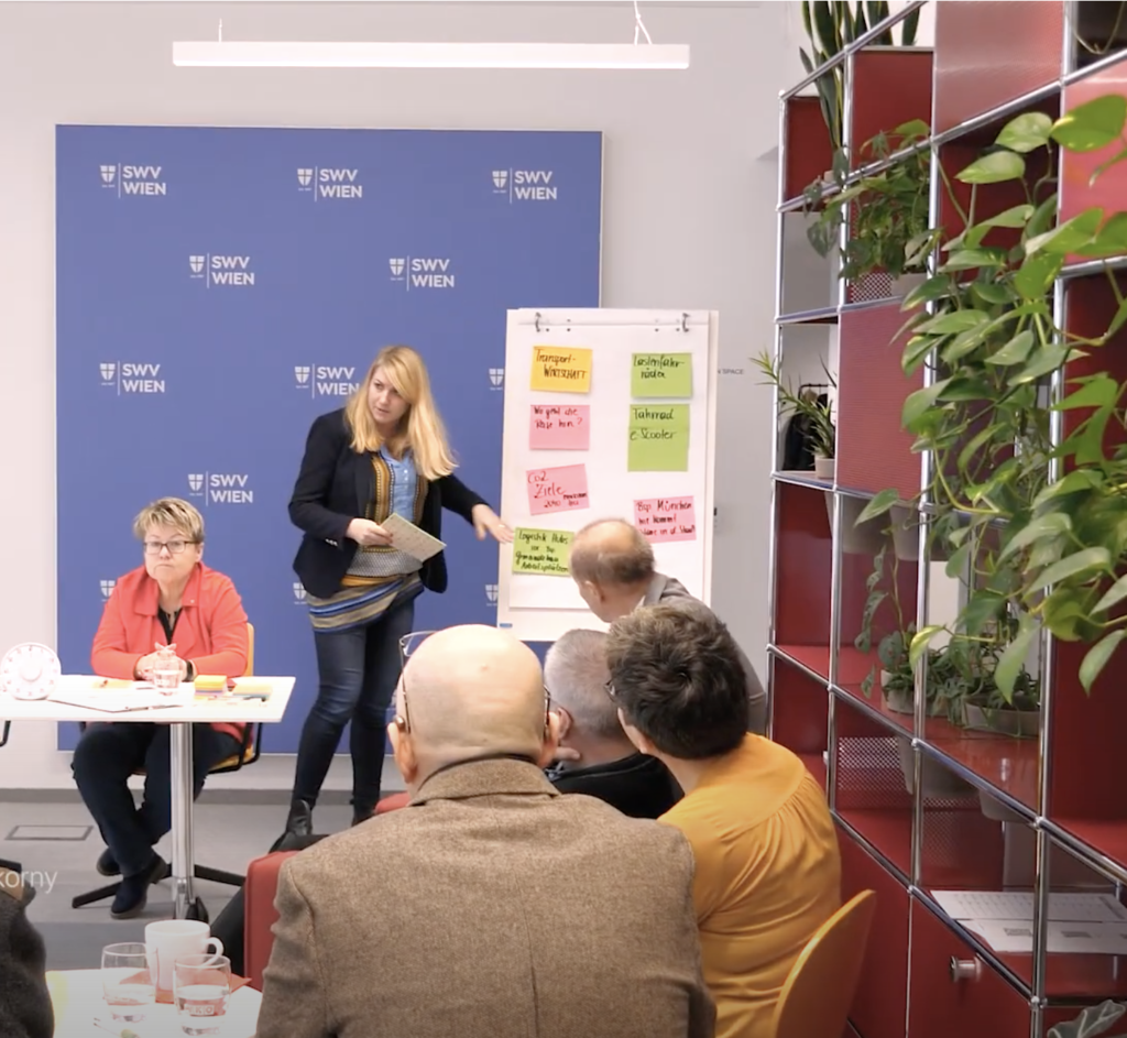 Open Space Konferenz zur Mobilität | Future Vienna